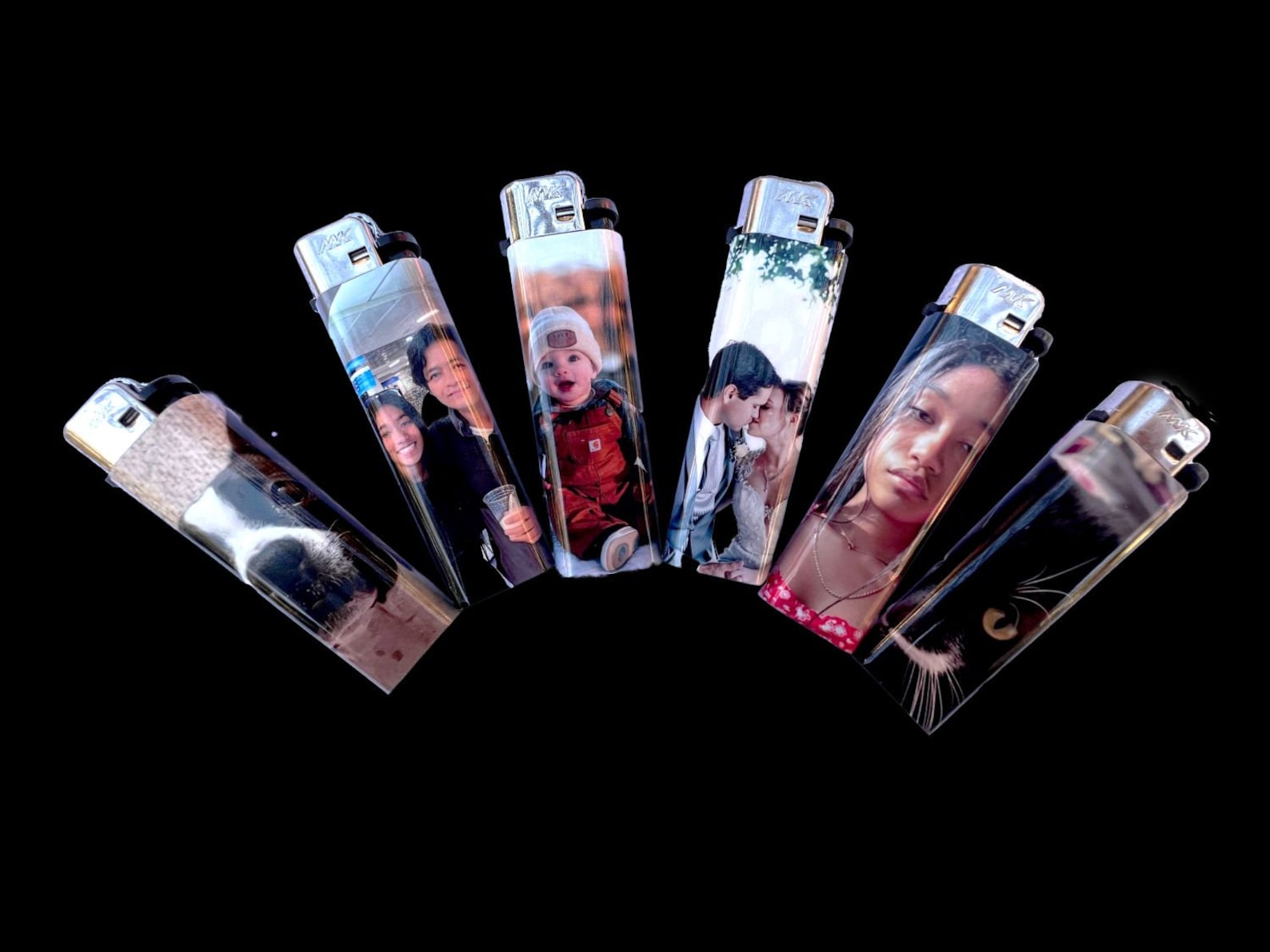 Custom Lighter Personalize Upload Your Photo Gift Lighter - Etsy