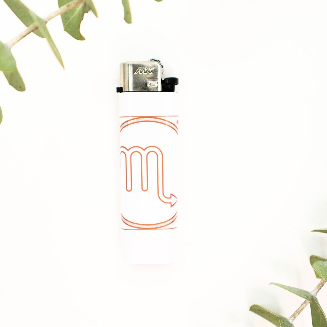 Scorpio Zodiac Sign - Gift Lighter | Original Printed Artwork Designs ...