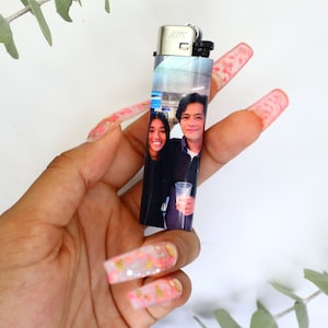 Custom Lighter, Personalize, Upload Your Photo - Gift Candle | Original ...