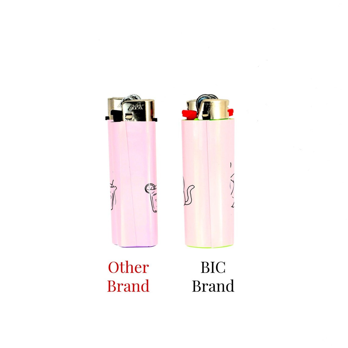 Custom Lighter Personalize Upload Your Photo Gift Lighter - Etsy