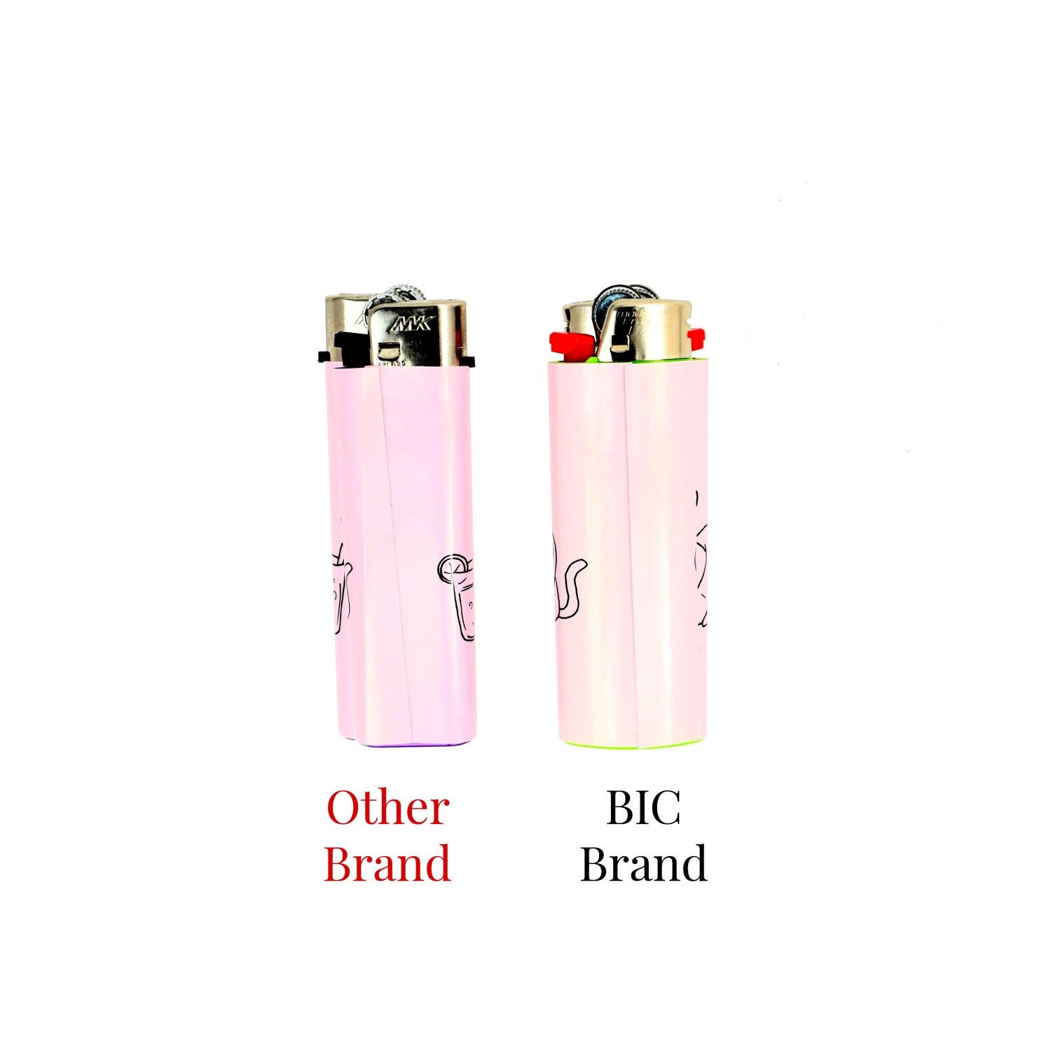 Custom Lighter Personalize Upload Your Photo Gift Lighter - Etsy