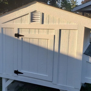 Custom Built Chicken Coop - Etsy
