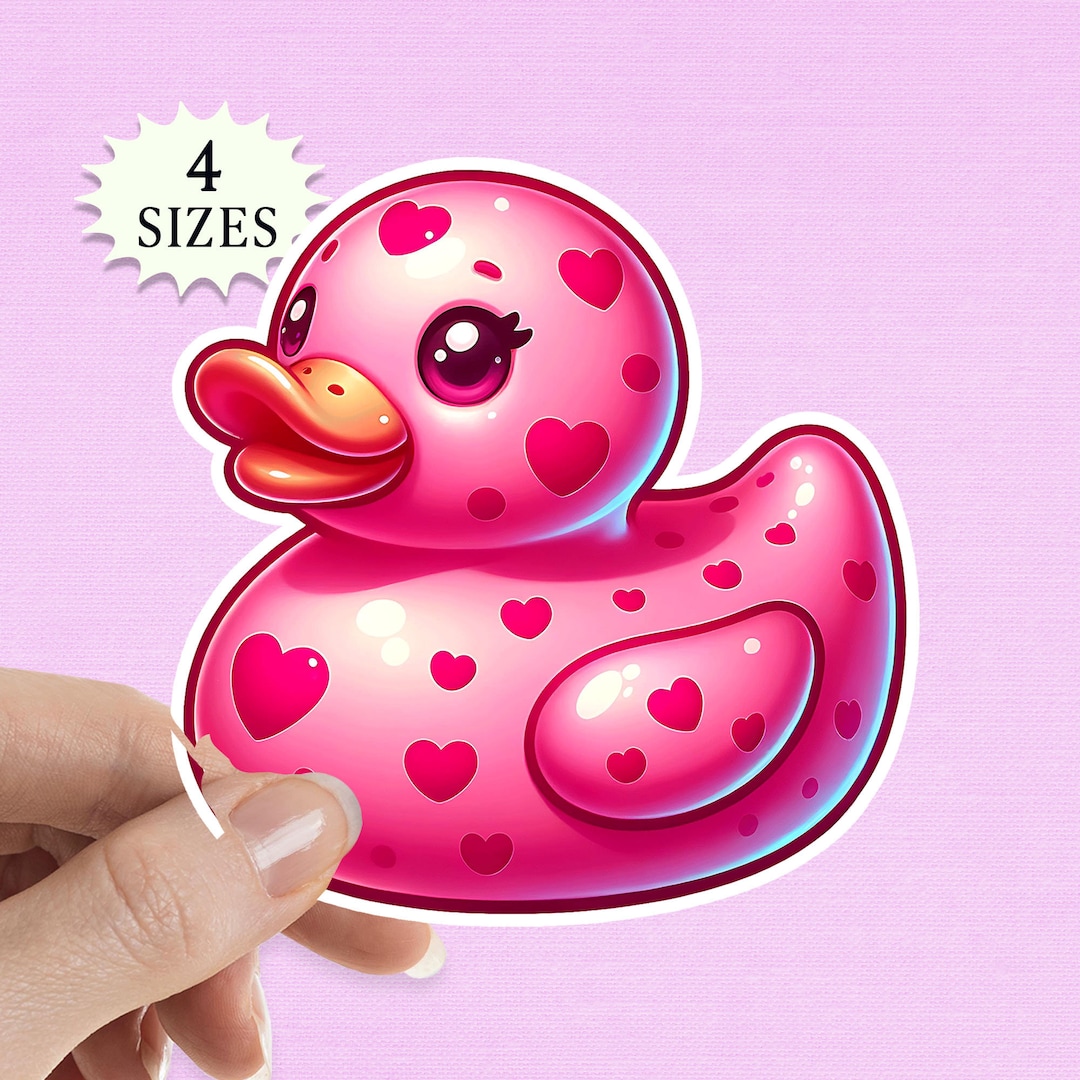 Love Ducking Sticker, Rubber Duck, Offroad Sticker, Trail Sticker ...