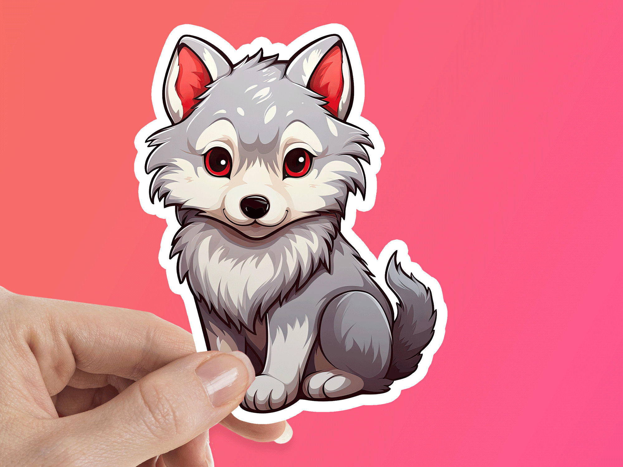 Anime Wolf Pup Drawings