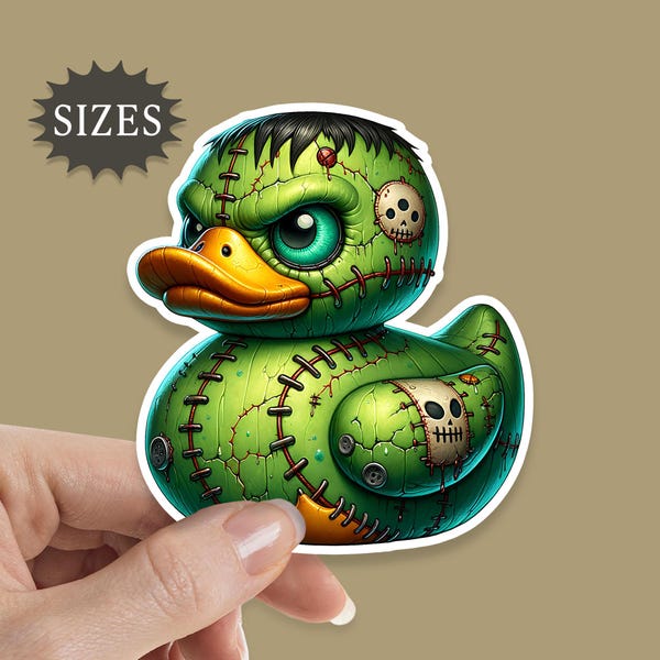 Rubber Duck Sticker - Etsy