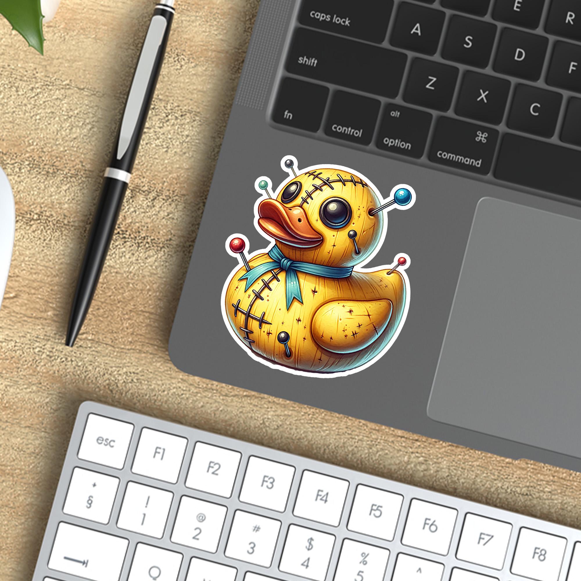 Voodoo Ducking Sticker, Rubber Duck, Offroad Sticker, Trail Sticker ...
