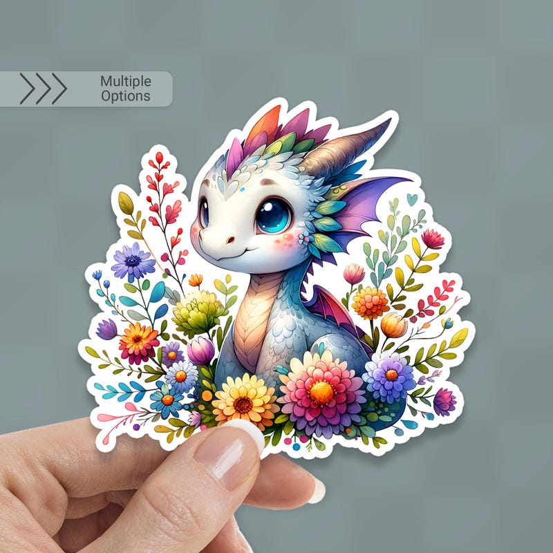 Dragon Stickers - Etsy