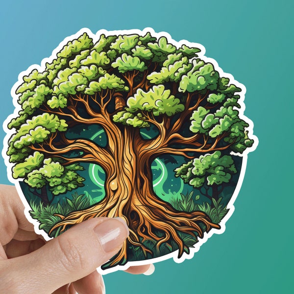 Tree of Life Car Decals - Etsy