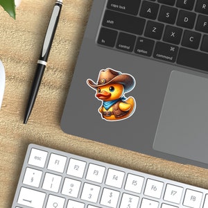 Cowboy Ducking Sticker, Rubber Duck, Offroad Sticker, Trail Sticker ...