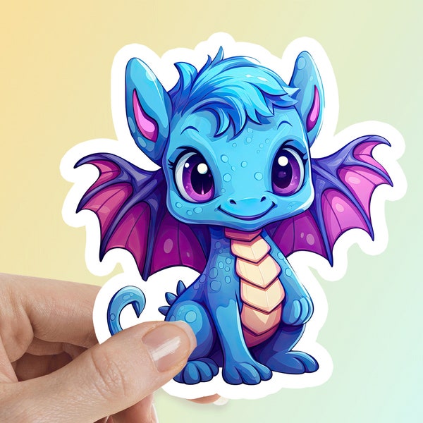 Dragon Water Bottle Stickers - Etsy