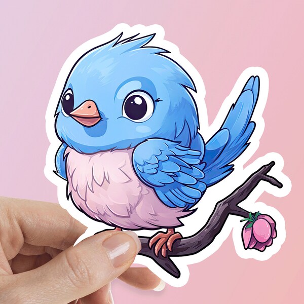 Blue Birds - Etsy
