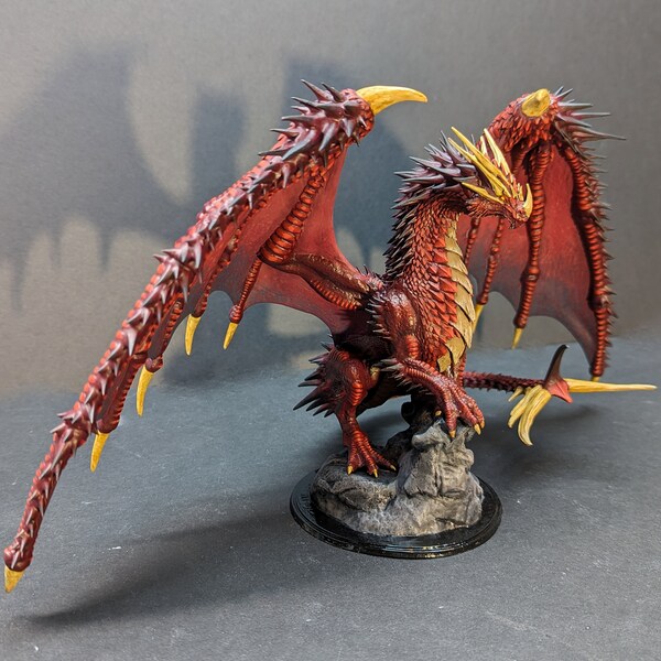 Red Dragon - Etsy
