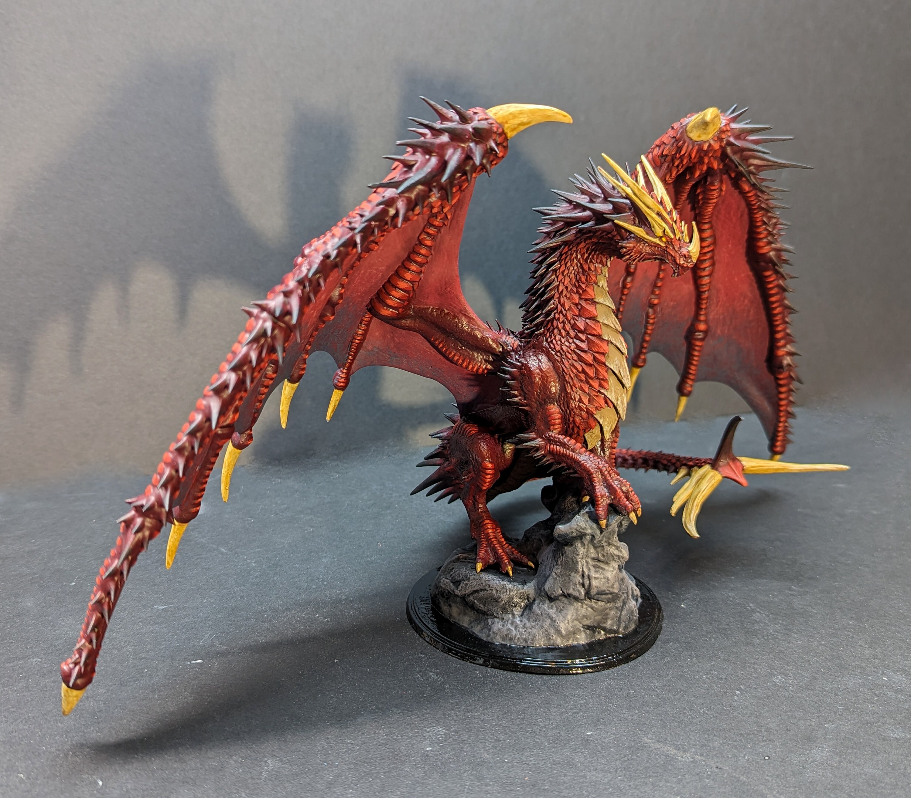 Ancient Red Dragon - Etsy