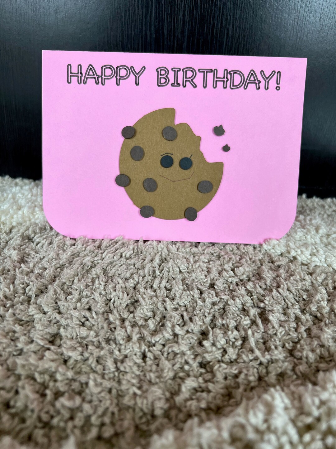 Cookie Birthday Card SVG Cut File/digital Download Only/paper Card ...