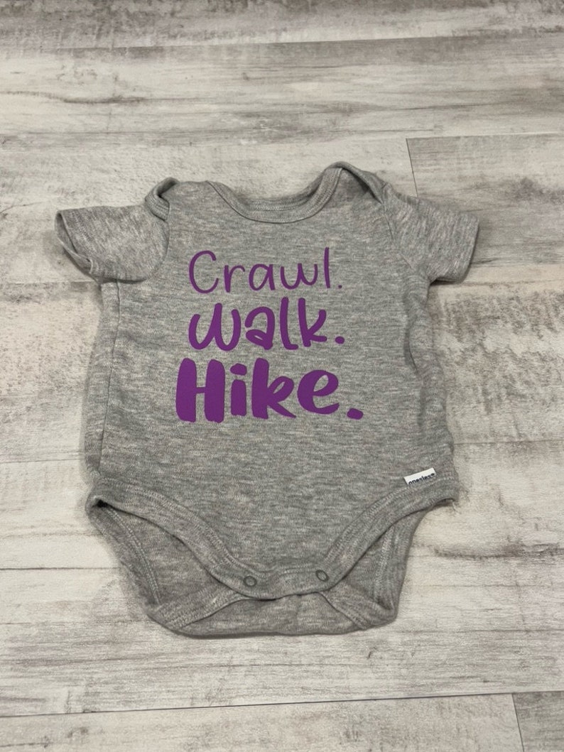 Crawl Walk Hike SVG Cut File/svg Digital Download/crawl Walk Hike ...