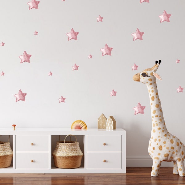 Rustic Wall Decal - Etsy