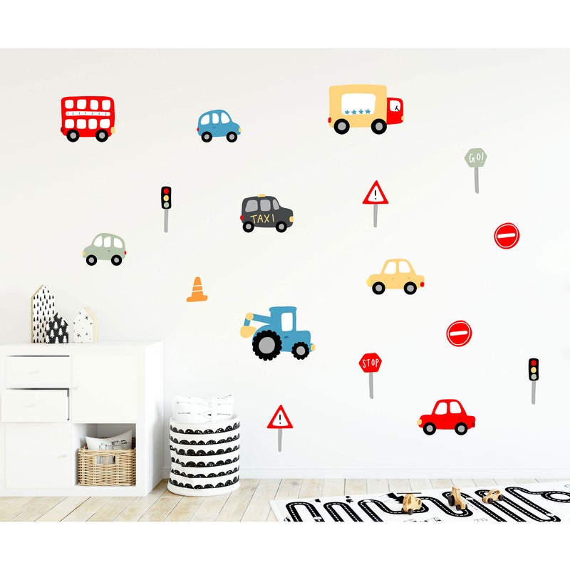Car Wall Decals - Etsy