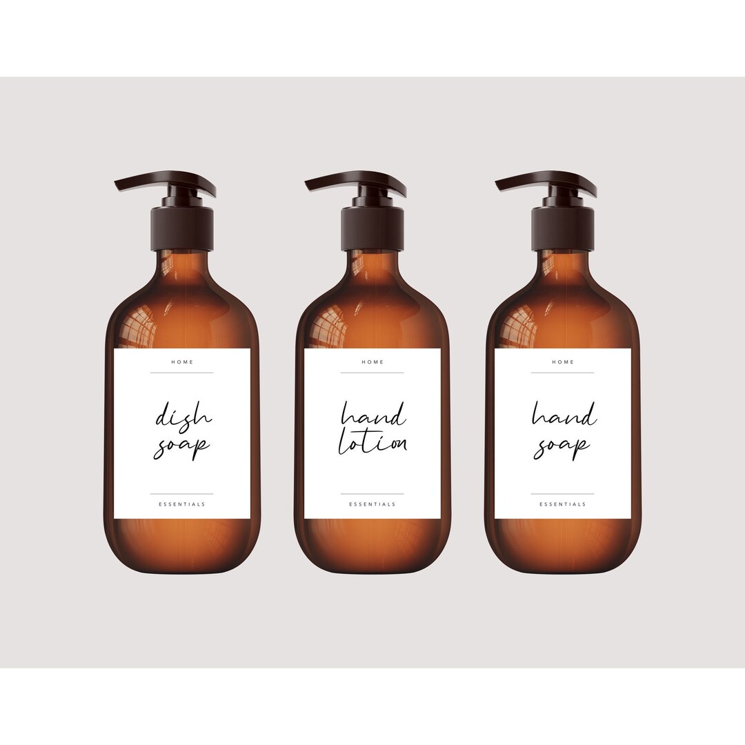 Soap Label Stickers, Soap Organisation Labels, Organisation Stickers ...