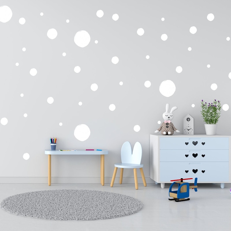 Dots Wall Decal - Etsy