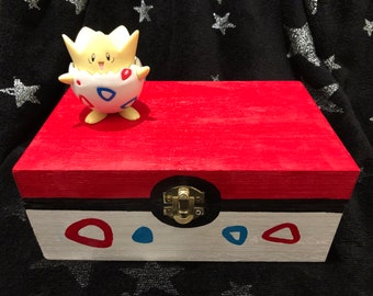 Wooden Pokeball - Etsy