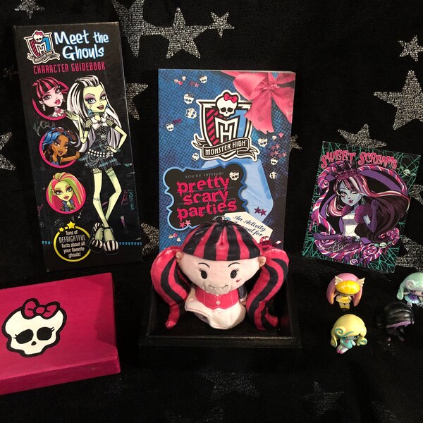 Monster High Bag - Etsy