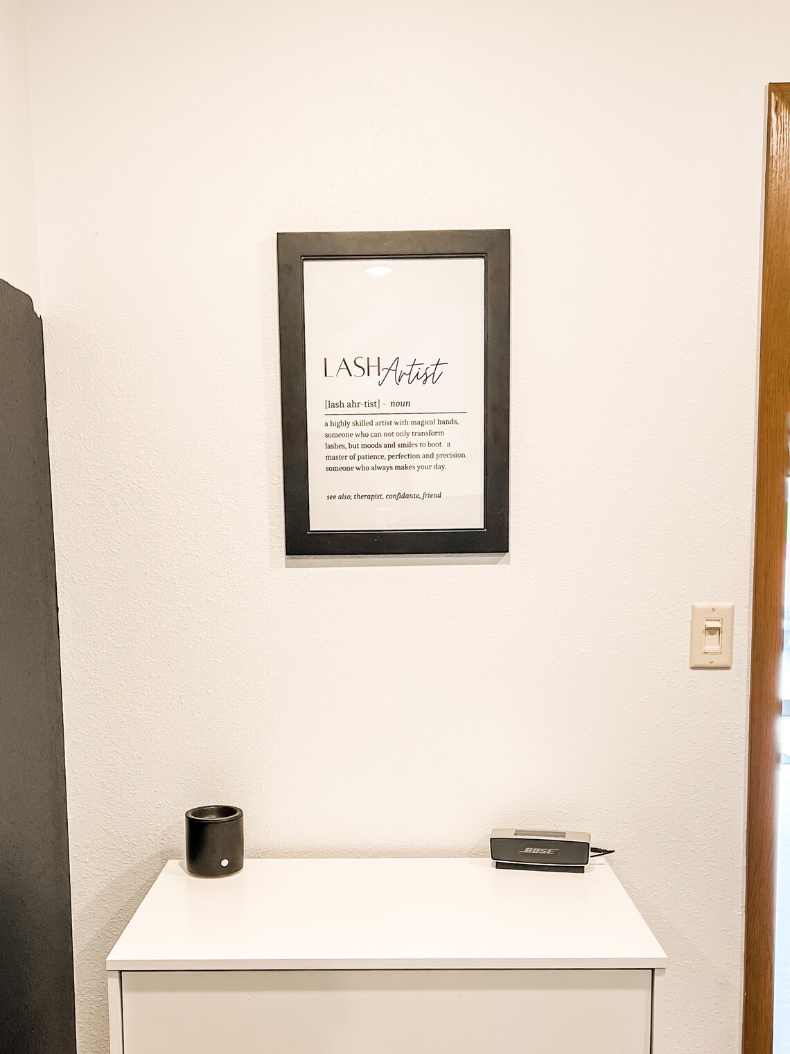 Lash Extension Sign Template - Etsy