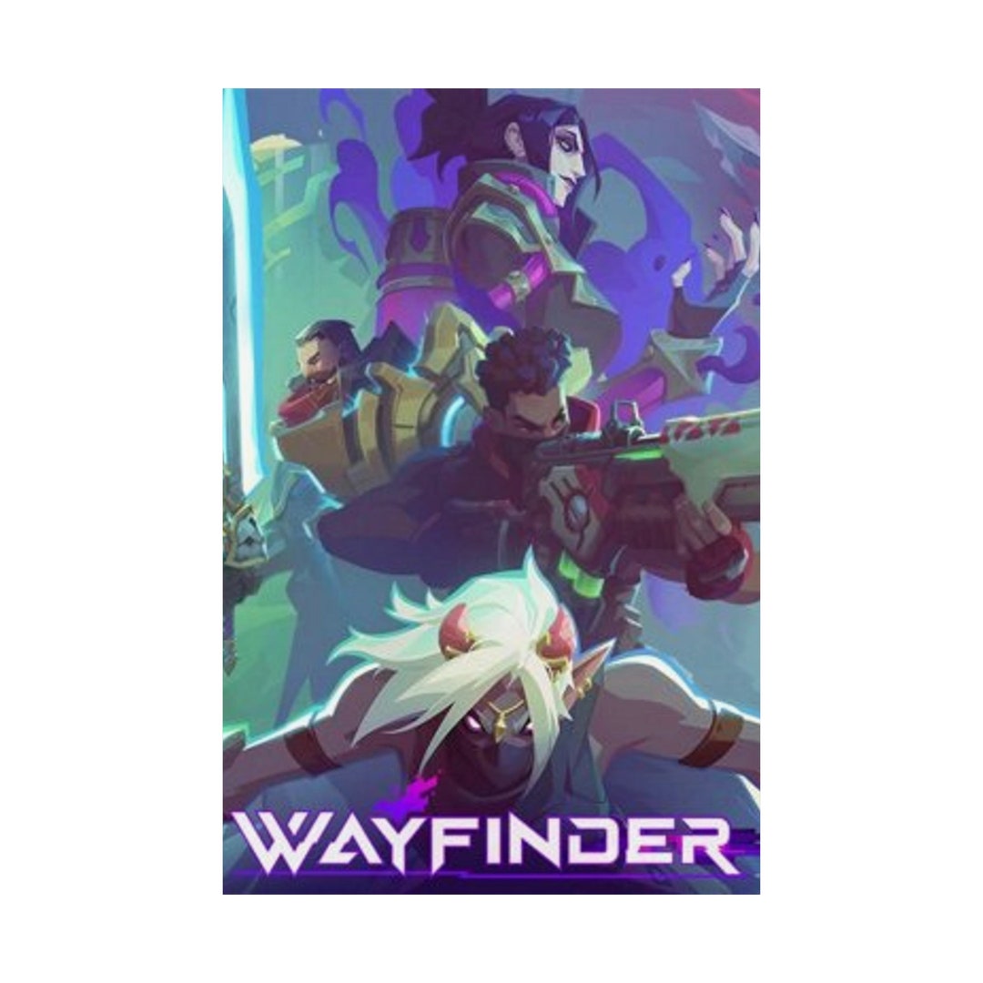 Wayfinder Game Cover Art Video Game Poster Gaming Wall Art - Etsy