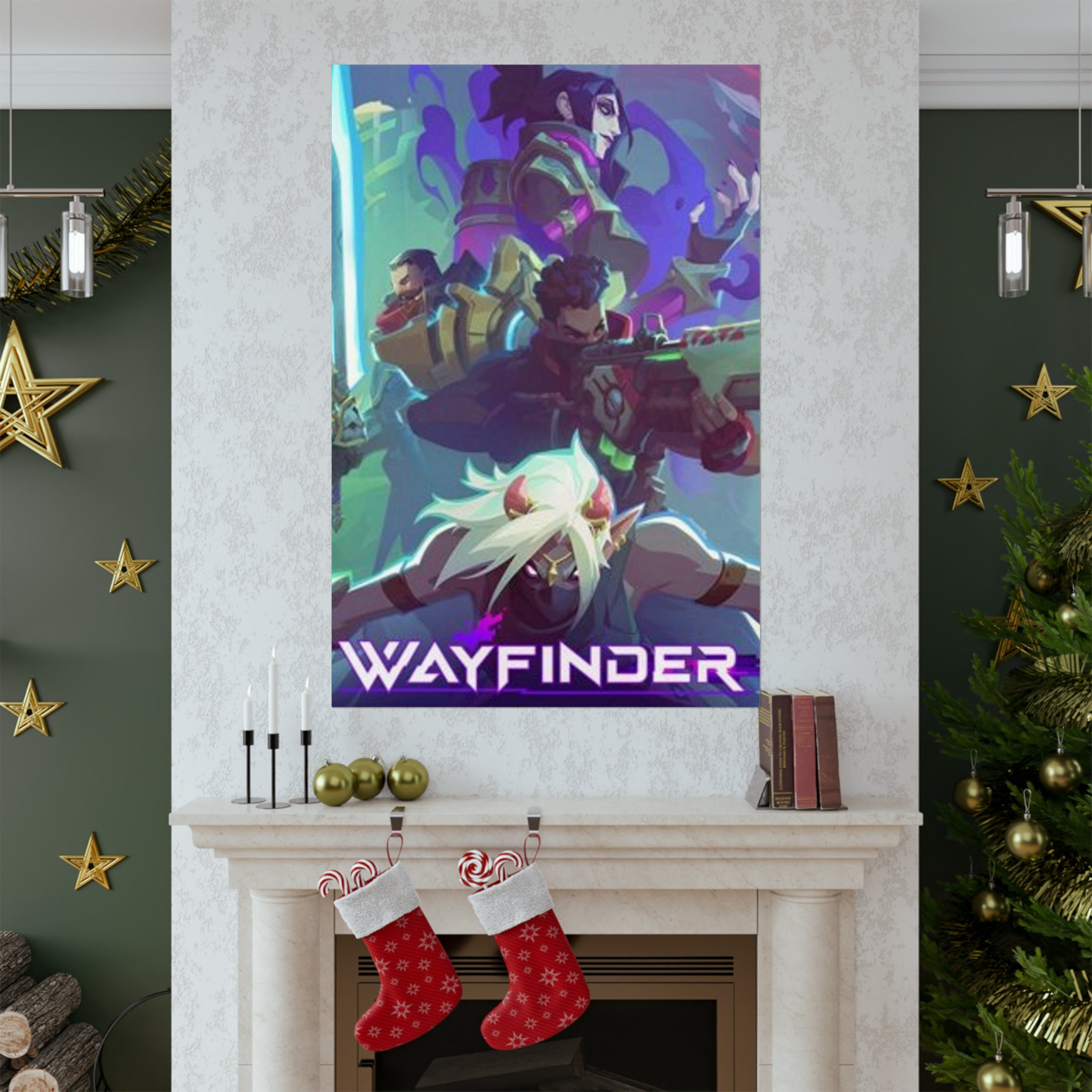 Wayfinder Game Cover Art Video Game Poster Gaming Wall Art - Etsy
