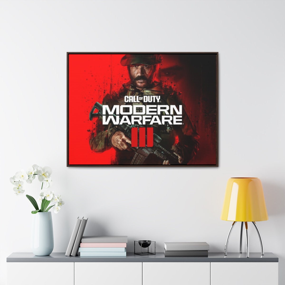 Call of Duty: Modern Warfare 3 Game Cover Art Video Game - Etsy Canada