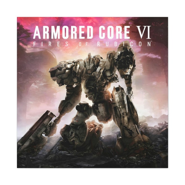 Armored Core Vi Art - Etsy
