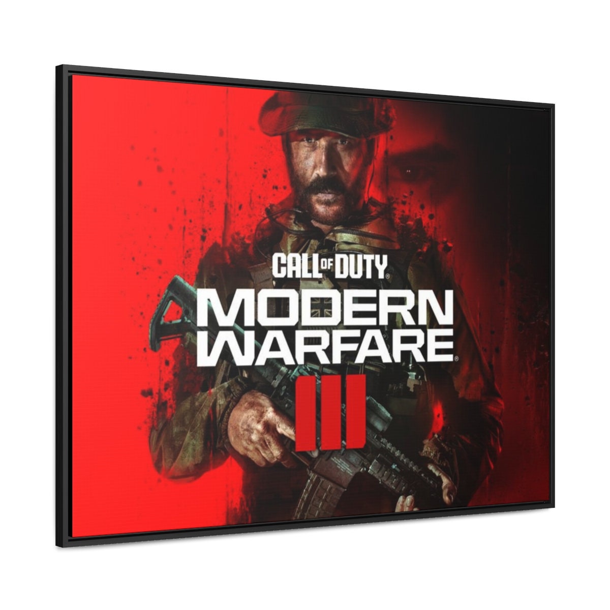Call of Duty: Modern Warfare 3 Game Cover Art Video Game - Etsy Canada