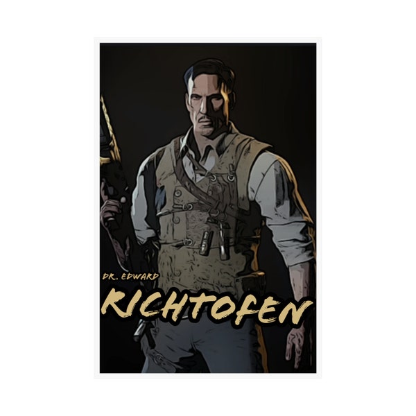 Call of Duty Zombies Character - Etsy