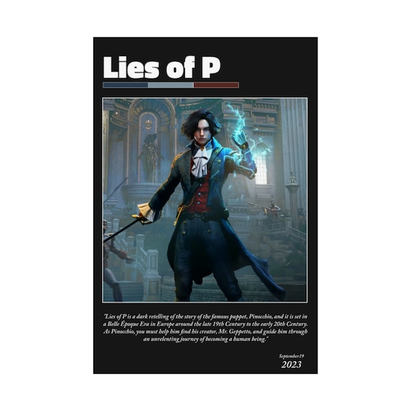 Lies of P - Etsy