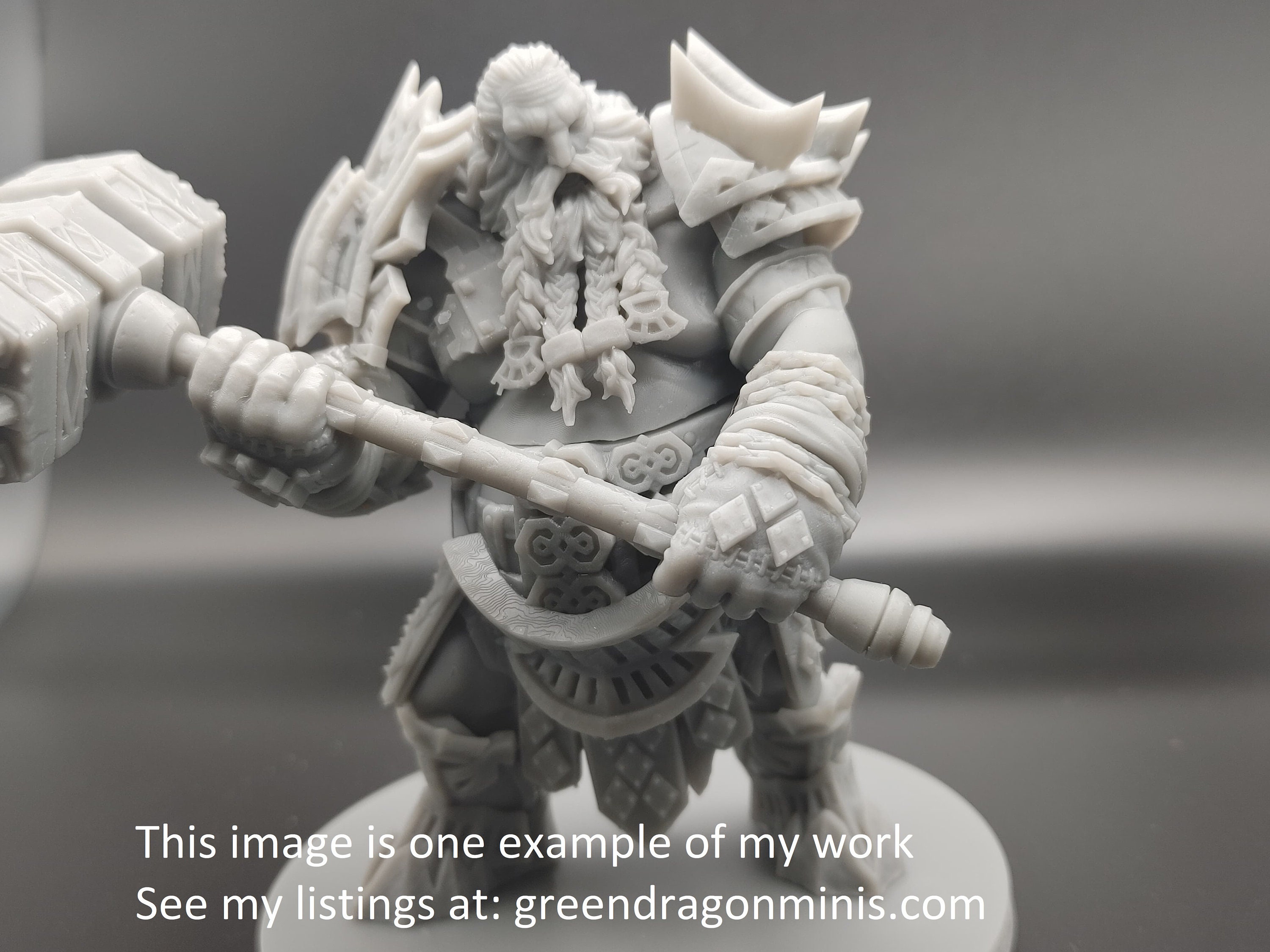 RN Estudio D&D Warhammer Felibra 32mm Scale Miniature 40k Minis Toys ...