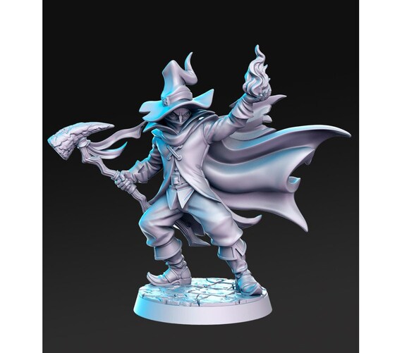 Toys Sci Fi Dungeons and Dragons Mini Nina RN Estudio 32mm Scale DnD ...