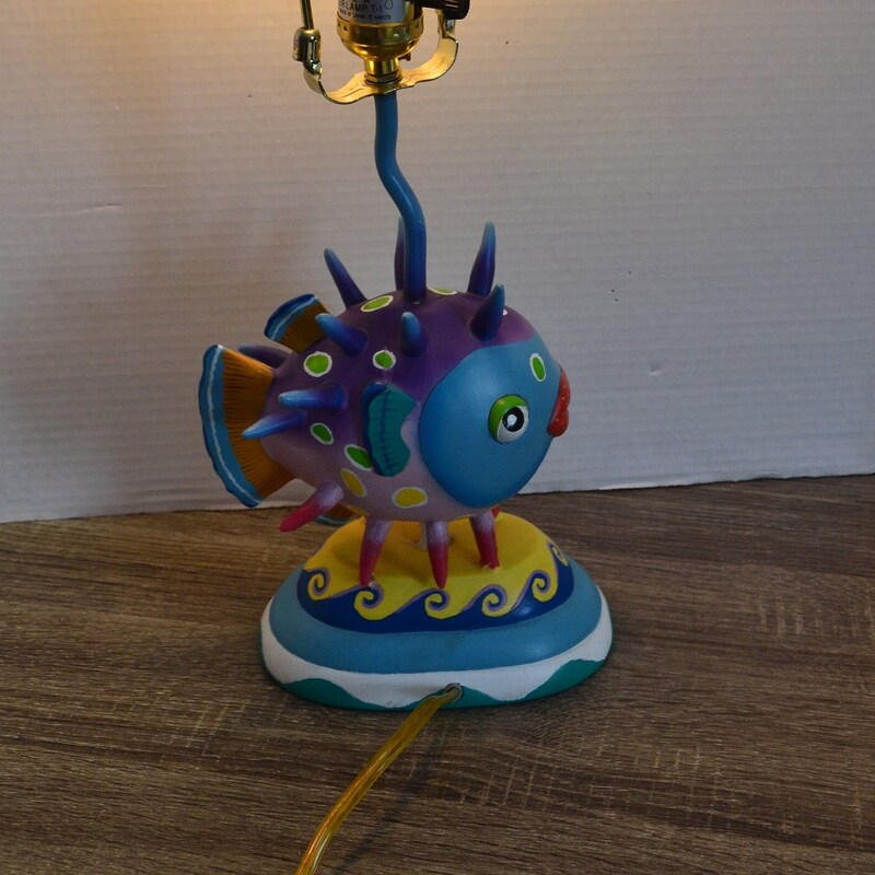 Fish Lamp - Etsy