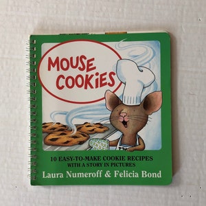 Mouse Cookies Recipe and Storybook Lot - Etsy