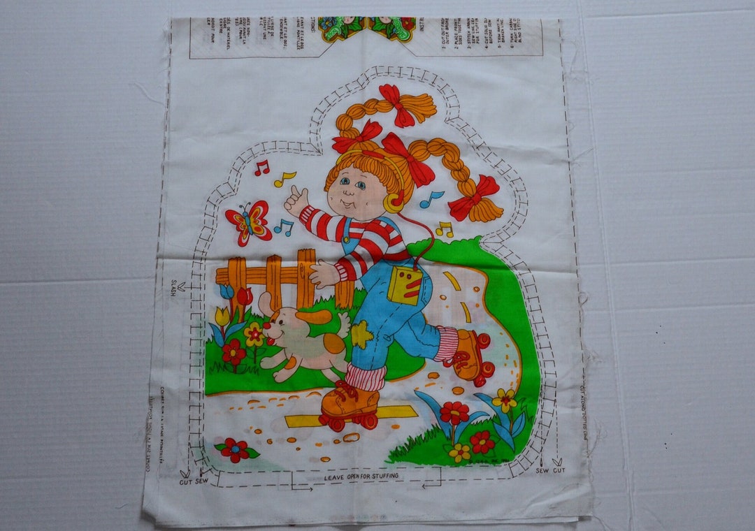 1984 Cabbage Patch Cut and Sew - Etsy