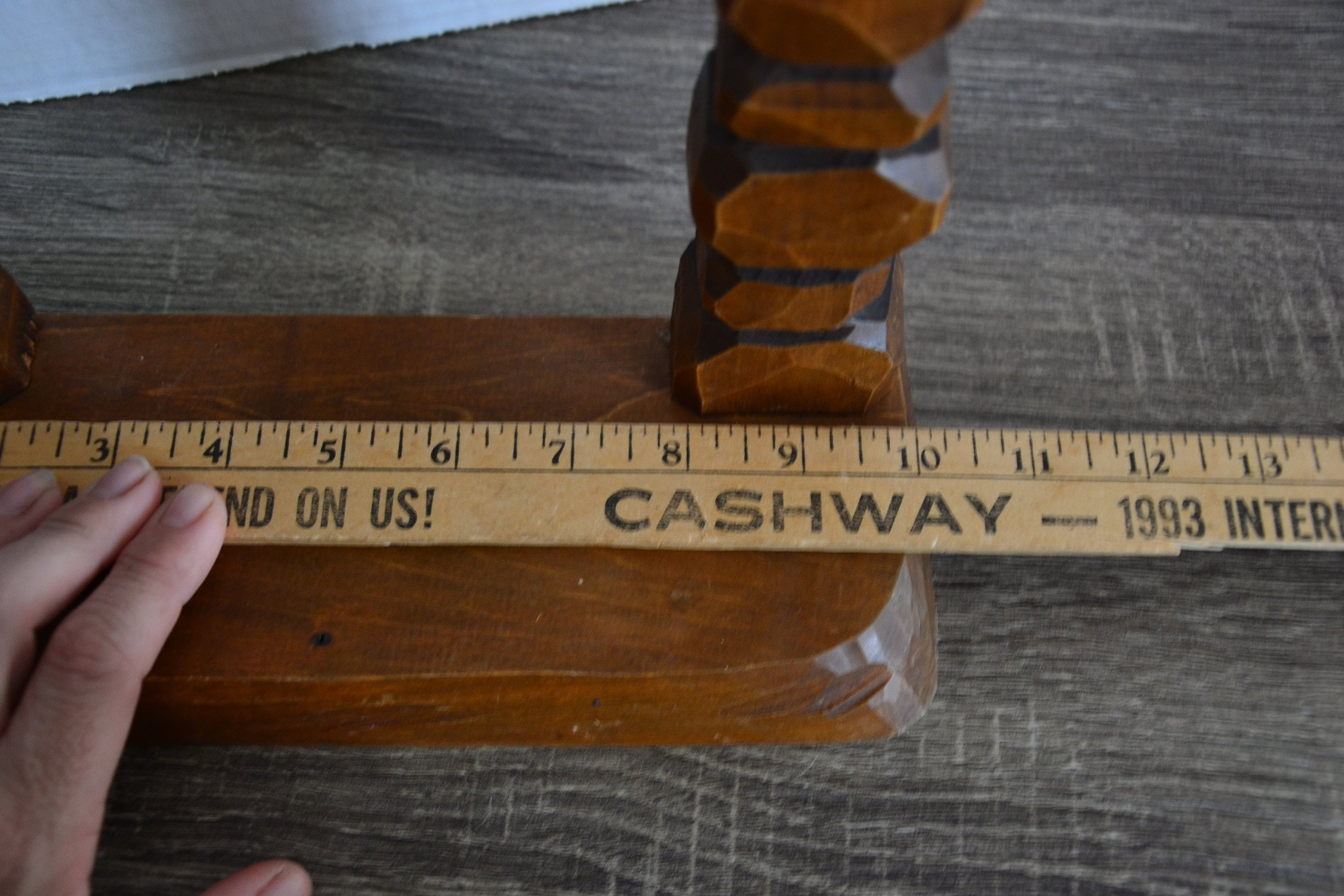 Handmade Wooden Shelf - Etsy