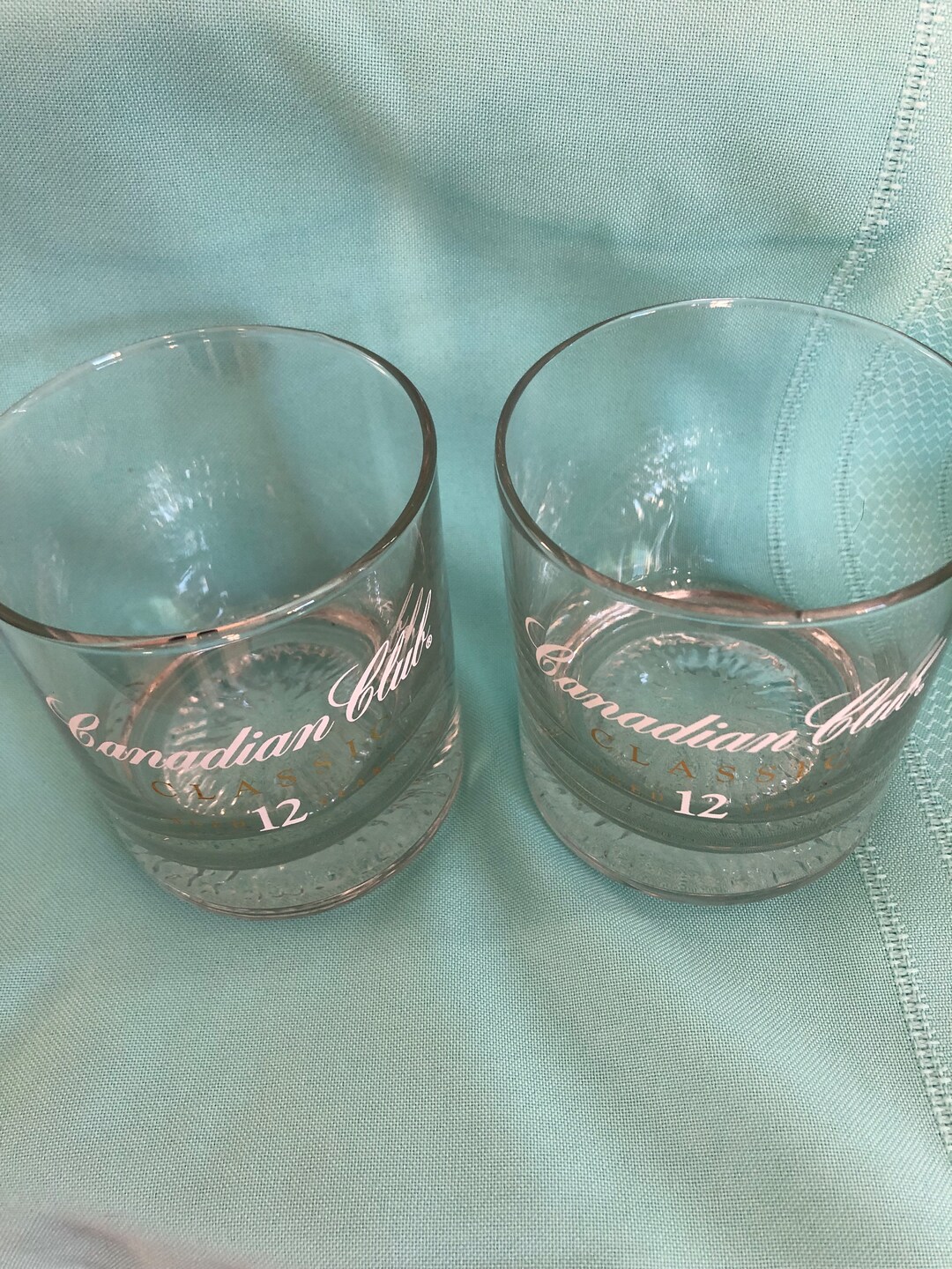Canadian Club Classic Whiskey Glasses - Etsy