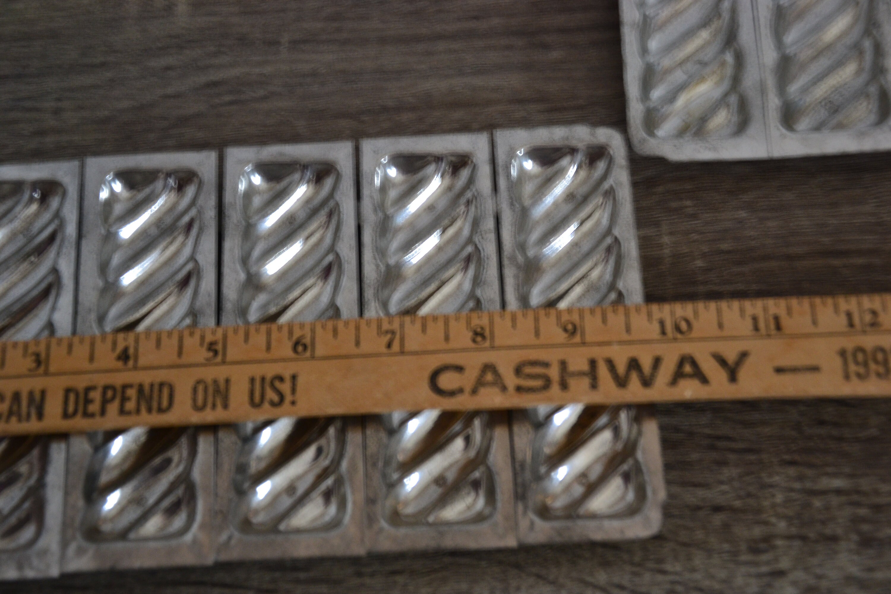 Vtg Metal Candy Bar Molds - Etsy