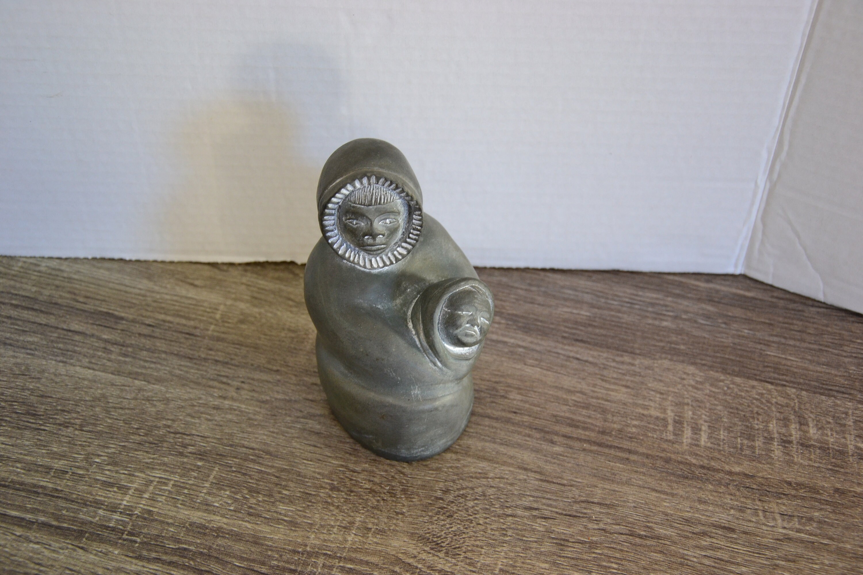 1972 Aardvark Canada Native Carved Figure - Etsy