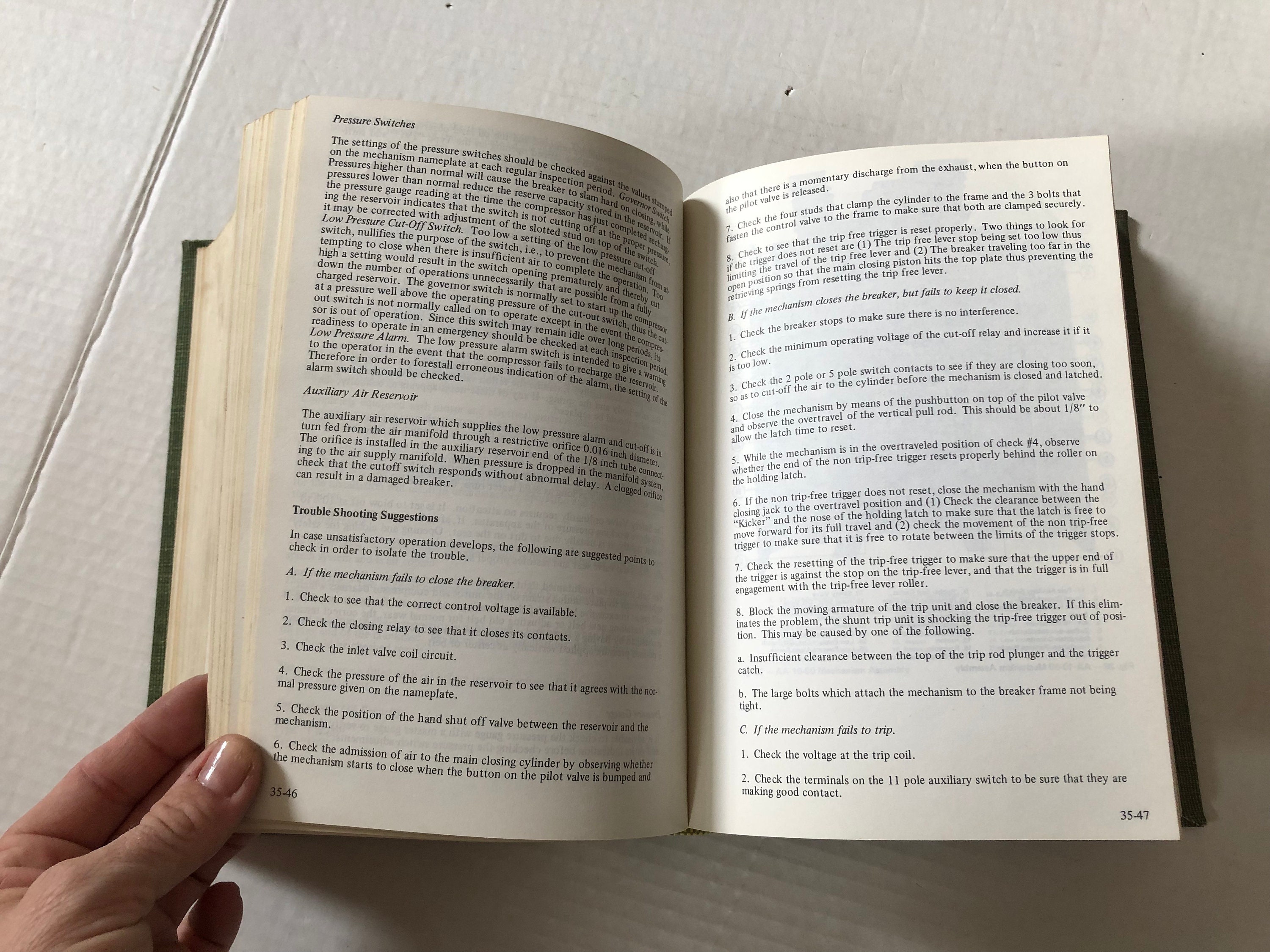 Westinghouse Electrical Maintenance Hints Book - Etsy