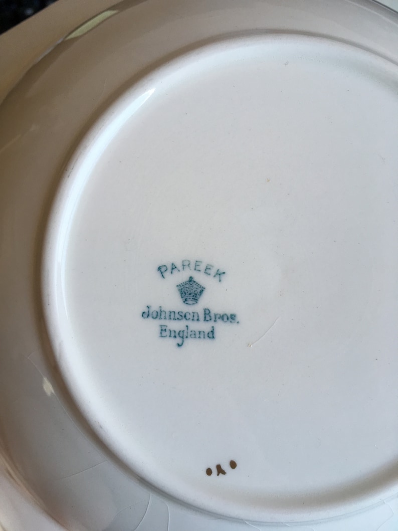 Pareek Johnson Bros. England Lot - Etsy