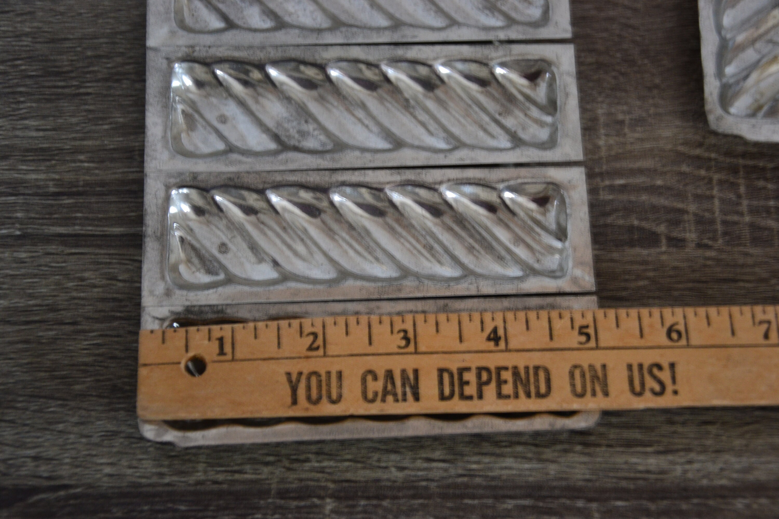 Vtg Metal Candy Bar Molds - Etsy