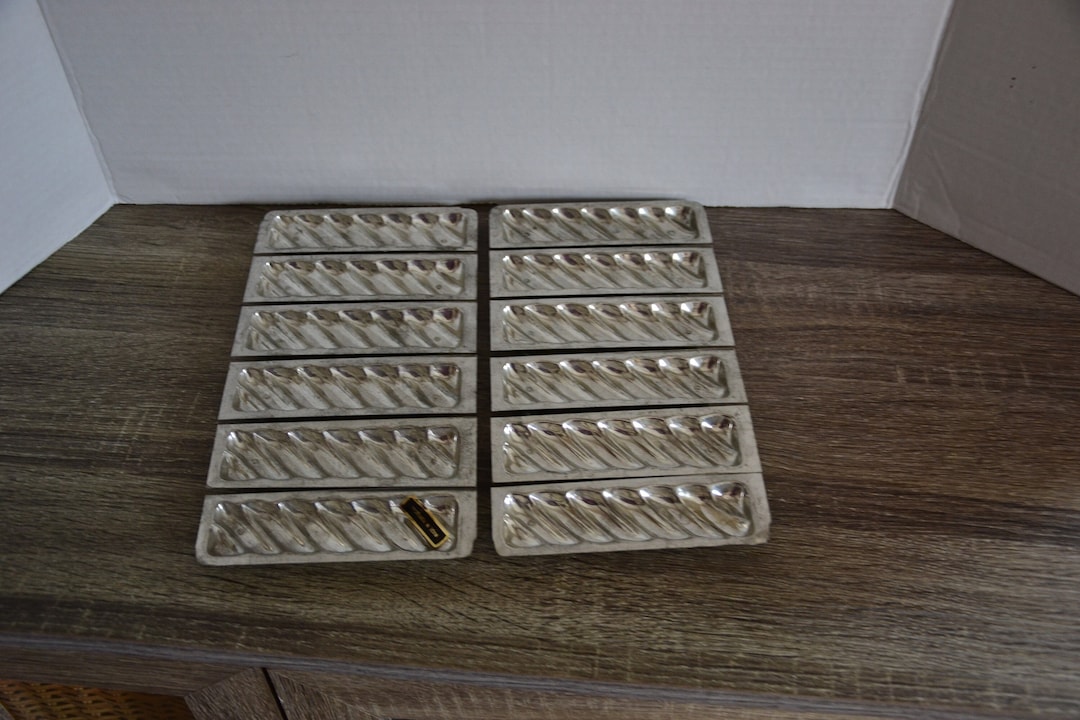 Vtg Metal Candy Bar Molds - Etsy
