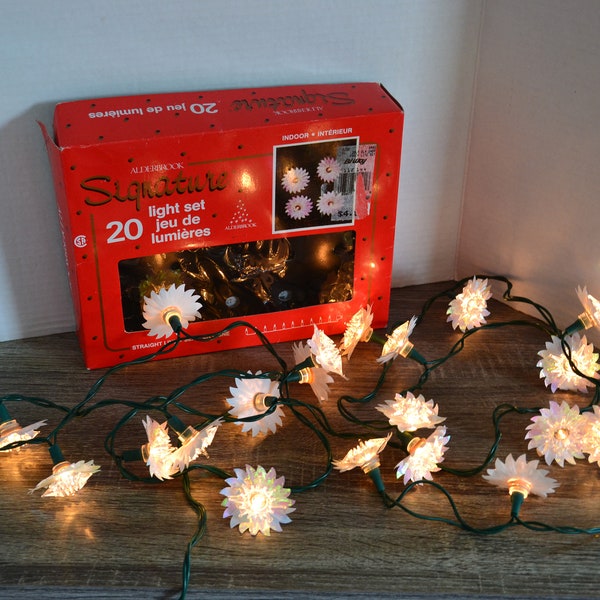 Flower String Lights - Etsy
