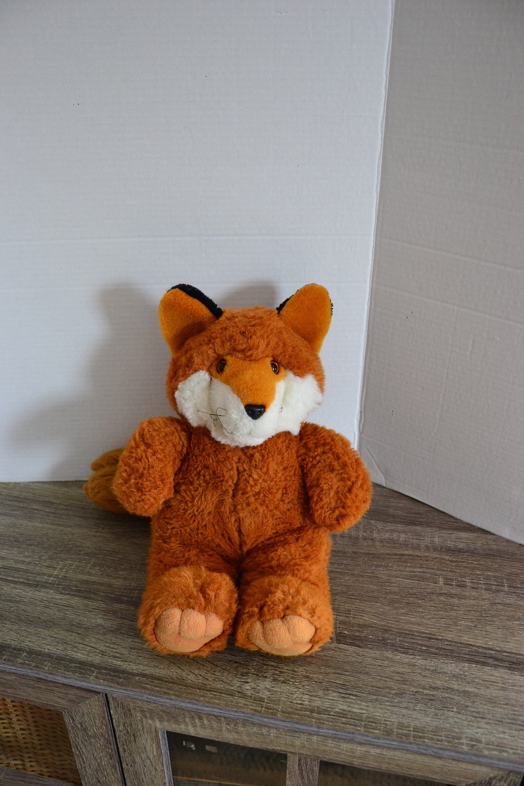 Vtg 24K Polar Puff Fox - Etsy