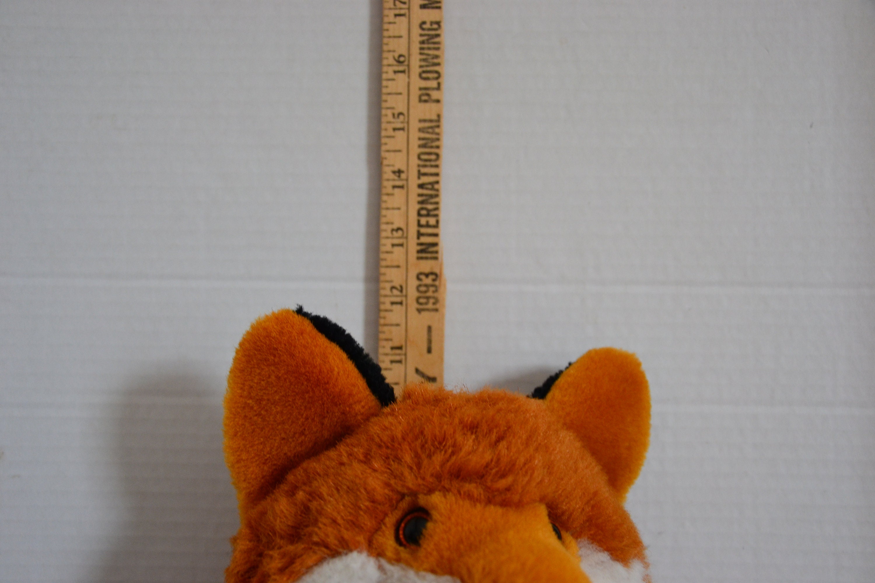 Vtg 24K Polar Puff Fox - Etsy