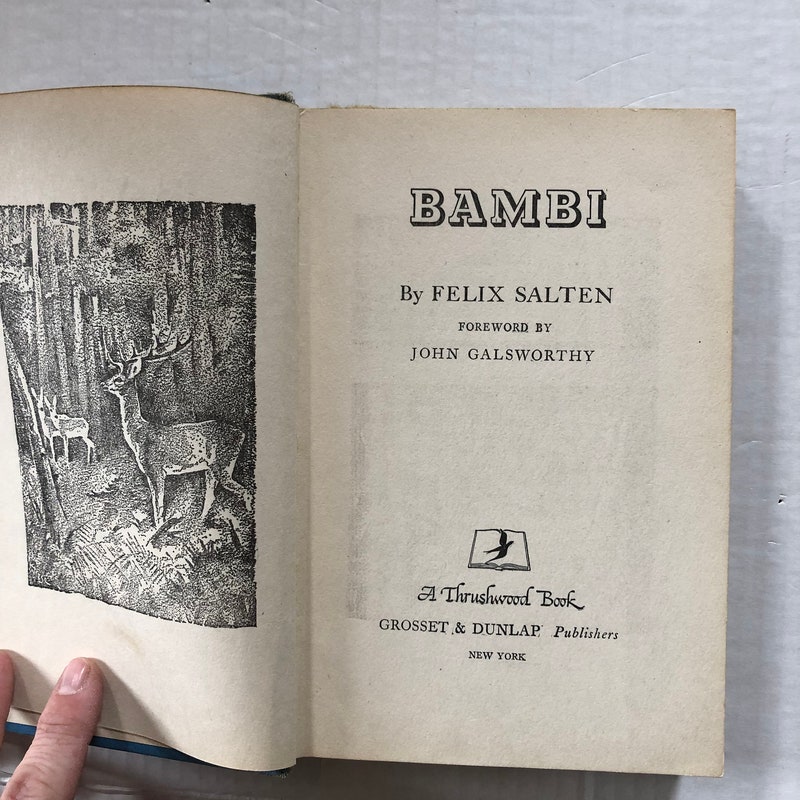 Felix Salten - Etsy